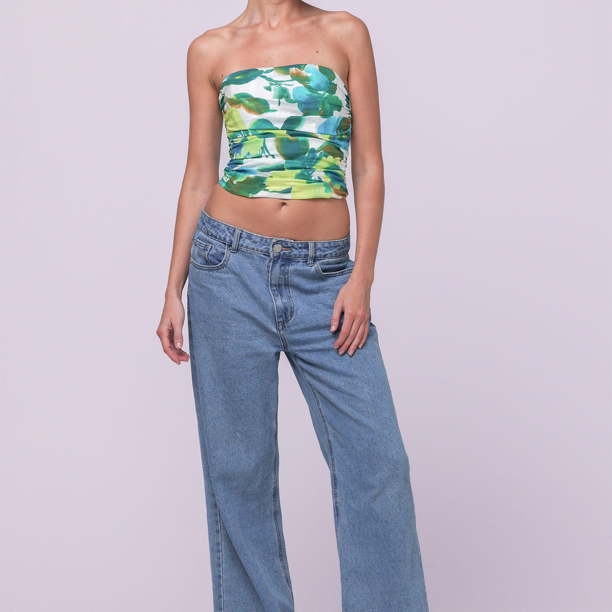 Lennon Bustier Top Maui - Isabelle Quinn